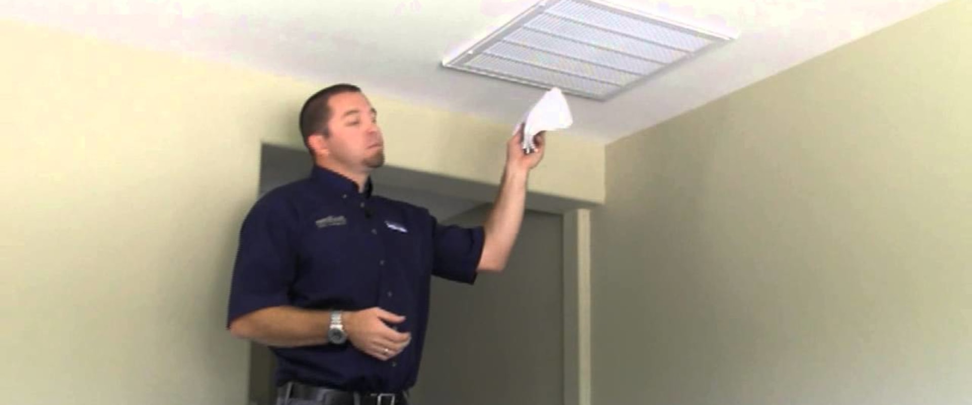 Where is the Home Air Filter Located?